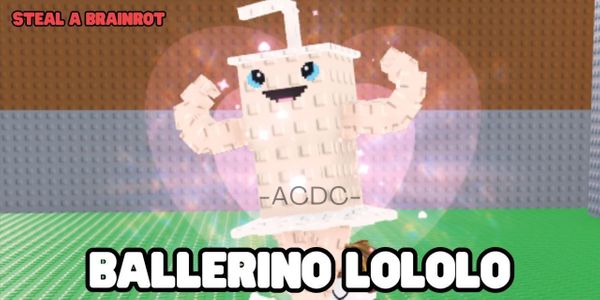 Beli Item Ballerino Lololo | Steal A Brainrot Steal A Brainrot ...