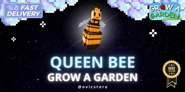 Buy Pets Queen Bee | Grow A Garden Grow A Garden 3683873 | itemku