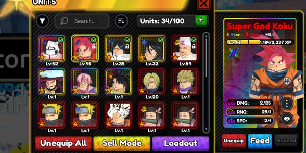 Beli Akun [3 ALLSTAR] Dark Wing Allstar - Super God Koku Goku (Allstar ...