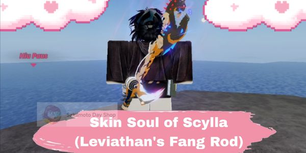 Buy Fish Skin Leviathan Fang Rod - Soul of Scylla - Fisch Fisch 3685627 ...