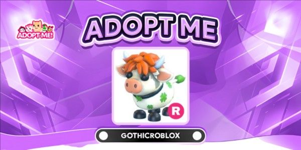 Buy Pet Clover Cow R | gothicRBL Adopt Me Trading Hub 3685989 | itemku