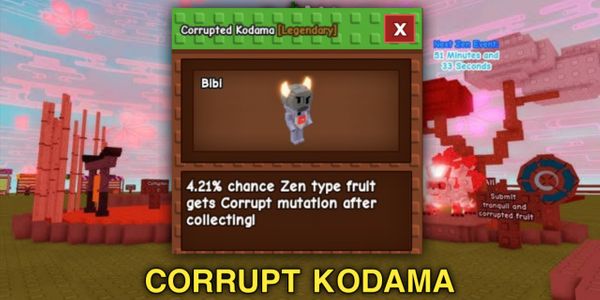 Buy Pets Corrupt Kodama Pet (Legendary) - Grow a Garden Grow A Garden ...