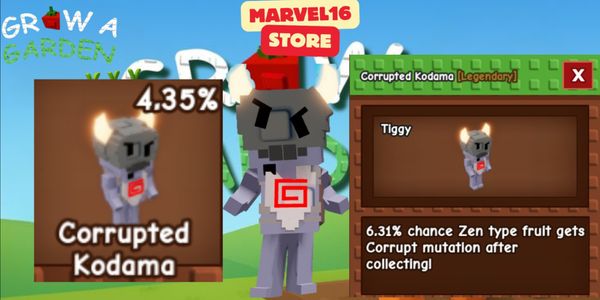 Buy Pets Corrupted Kodama - Grow A Garden Grow A Garden 3691106 | itemku