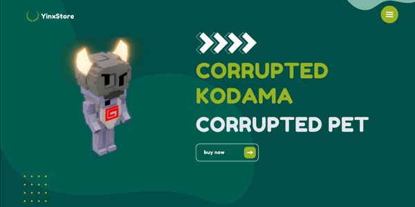 Buy Pets CORRUPTED KODAMA Grow A Garden 3691100 | itemku