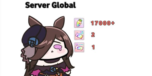 Buy Account Global | Uma Musume Gacha Series Account Umamusume: Pretty ...