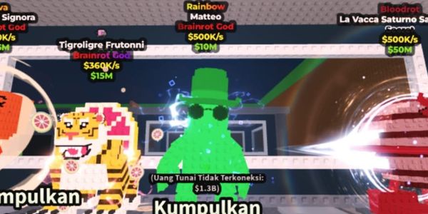 Buy Item Rainbow Matteo (500K / Second) Steal A Brainrot 3695303 | itemku