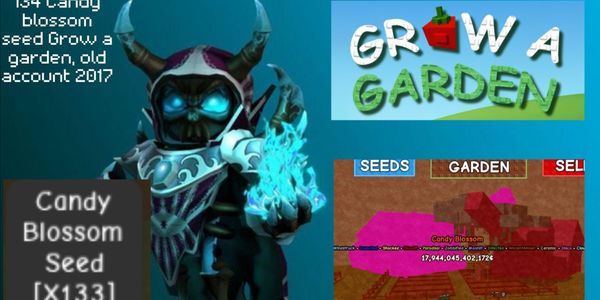 Buy Account 134 Candy blossom seed account Grow A Garden 3696297 | itemku