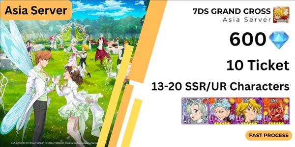 Buy Account 7DS Gold Edition Diamond Hoard Account Seven Deadly Sins ...