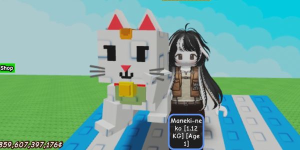 Buy Pets MANEKI NEKO GROW A GARDEN ( MANEKI-NEKO GROW A GARDEN ) Grow A ...