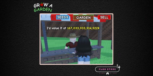 Buy Coins shackles coin grow a garden 160T+ Grow A Garden 3696374 | itemku