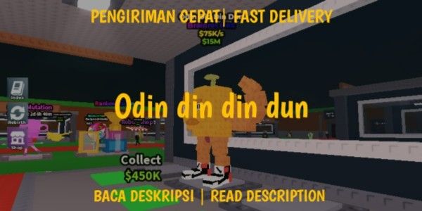 Buy Item Odin Din Din Dun (Brainrot God) Steal A Brainrot 3631645 | itemku