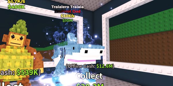 Buy Item Tralalelo Tralala (Brainrot God) - Steal A Brainrot Steal A ...