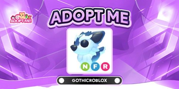 Buy Pet Shiver Wolf NFR | gothicRBL Adopt Me Trading Hub 3631235 | itemku