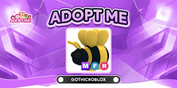 Buy Pet King Bee MFR | gothicRBL Adopt Me Trading Hub 3632420 | itemku