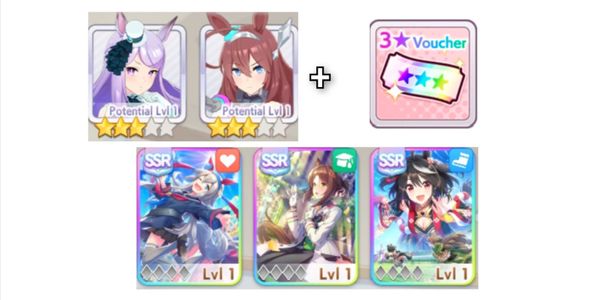 Beli Akun (Global) 2 SSR Karakter : Mejiro McQueen( End of the Skies ...