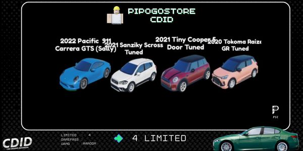 Buy Account RBL Account CDID [ 14 Limited ] Car Driving Indonesia ...