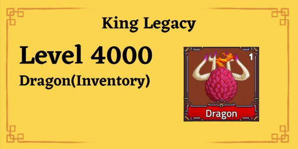 Buy Account King Legacy - Lv 4000 + Dragon Fruit Inventory King Legacy ...
