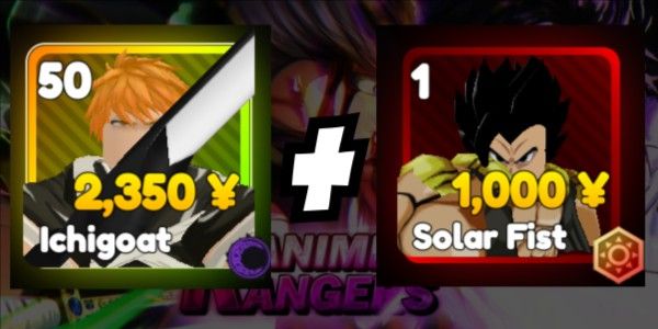 Buy Account Akun Starter Anime Rangers X - Ichigo + Gogeta Anime ...