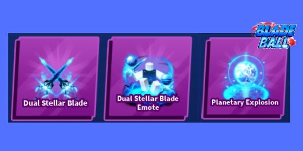 Buy Limited Swords Dual Stellar Blade Set (Sword, Emote, Explosion ...