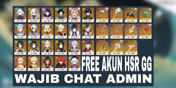Buy Account [73] TOTAL 33B5 BONUS HSR GG RAIDEN SIGN, KINICH SIGN ...
