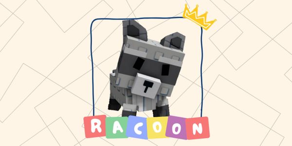 Buy Item Raccoon (12.2+ Kg) - Grow a Garden DIVINE Pet Grow A Garden ...