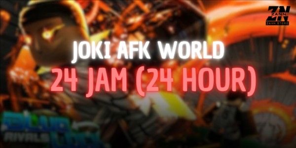 Buy Boosting Service Joki Afk World 24 Hours - Blue Lock Rivals Blue ...