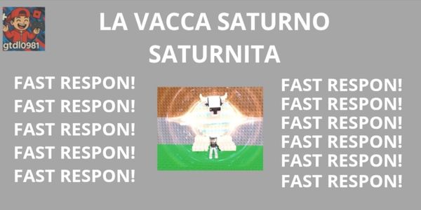 Buy Item The Saturn Cow Saturnita (SECRET) - Steal A BrainRot Steal A ...