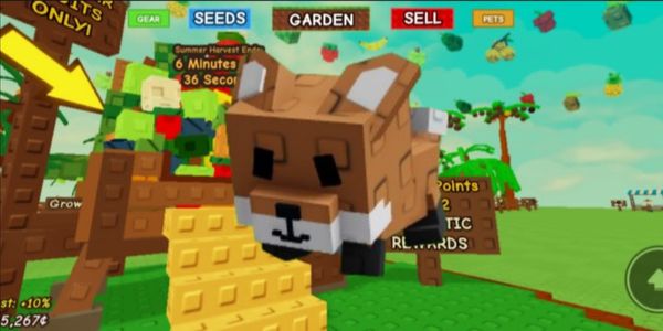 Buy Item PET RED FOX Grow A Garden 3638112 | itemku