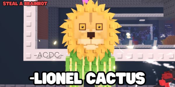 Buy Item Lionel Cactus | Steal A Brainrot Steal A Brainrot 3638577 | itemku