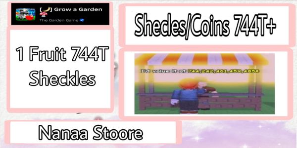 Buy Item 744T+ Coin Shackles | Grow A Garden Grow A Garden 3641765 | itemku