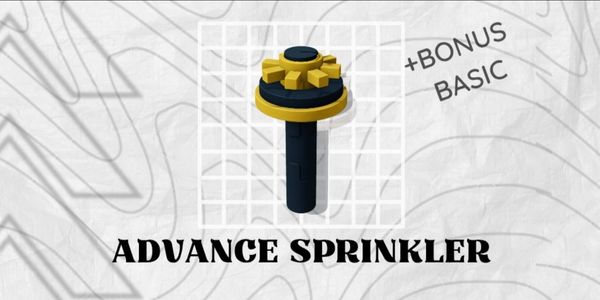 Buy Item Sprinkler / Advance Sprinkler ~ Grow A Garden Grow A Garden ...