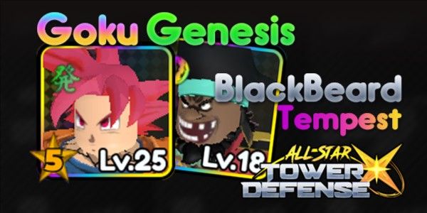 Buy Account Akun 5 Star ( GOKU Genesis + BlackBeard Tempest ) ASTD X ...
