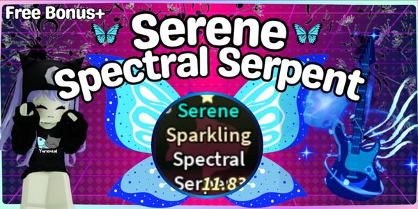 Buy Fish Serene Spectral Serpent - Polaris Serenade Material Fisch ...