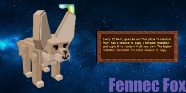 Buy Pets Fennec Fox Grow A Garden 3647179 | itemku