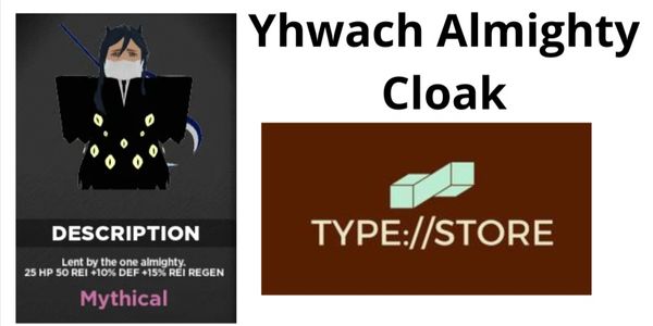 Buy Item Yhwach Almighty Cloak | TYPE://SOUL Type Soul 3703467 | itemku