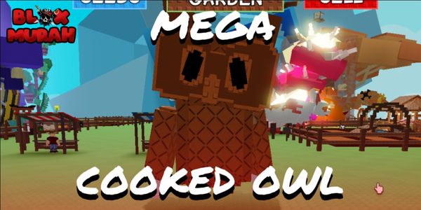 Buy Pets Mega Cooked Owl | Grow A Garden Grow A Garden 3703438 | itemku