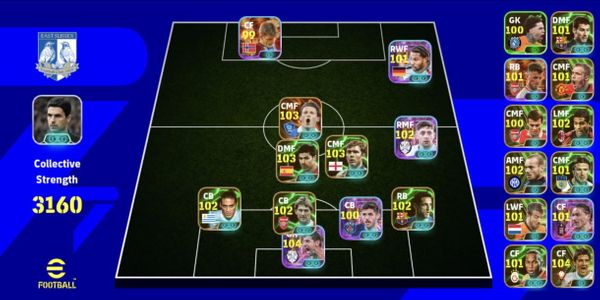 Buy Account (WARRANTY) EFOOTBALL ACCOUNT SORLOTH, XABI, VALVERDE ...