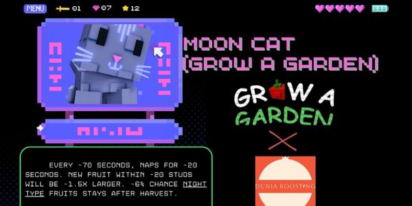 Buy Pets Moon Cat [Legendary] - Grow A Garden Grow A Garden 3729564 ...