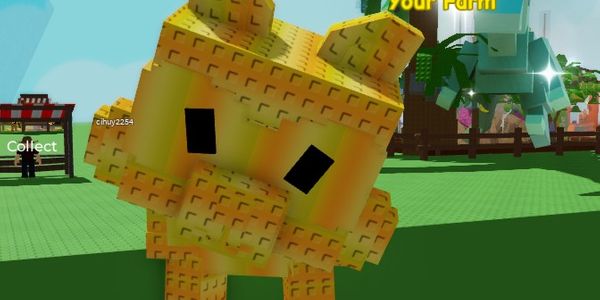 Buy Pets Huge Titan Golden Tanuki (20KG+) Grow A Garden 3730460 | itemku