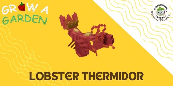 Buy Pets Lobster Thermidor - Grow a Garden Grow A Garden 3732286 | itemku