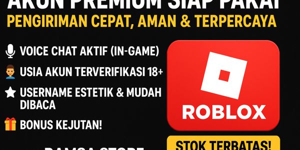 Beli Akun AKUN VOICE CHAT Roblox Terlengkap dan Termurah April 2026 ...