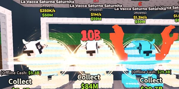 Buy Item The Cow Saturn Saturnita (MUTASI 1M/s) - Steal A Brainrot ...