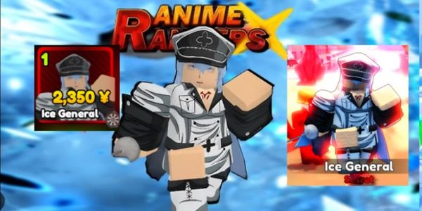Buy Item Ice General / Esdeath Good Stats - Anime Rangers X Anime ...