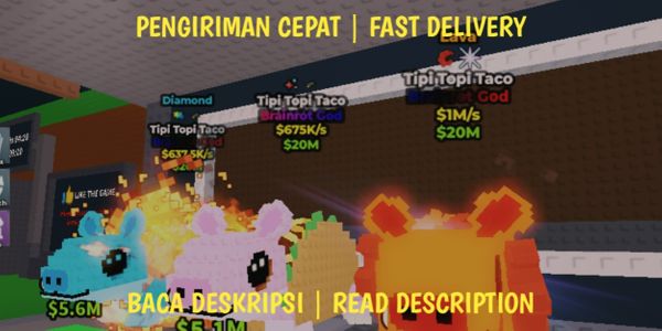 Buy Item Tipi Topi Taco (With Mutation) | Brainrot God Steal A Brainrot 3738061 | itemku