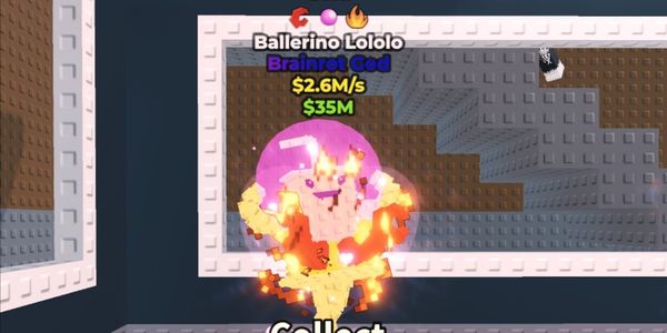 Buy Item Ballerino Lololo Mutation 2.6M/s (Brainrot God) - Steal A ...