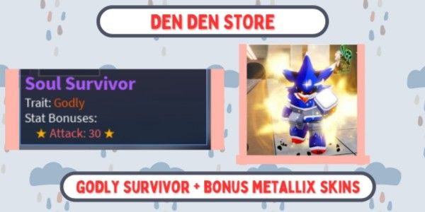 Buy Traits GODLY SOUL SURVIVOR - A Universal Time + BONUS UNIVERSAL ...