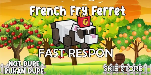 Buy Pets French Fry Ferret - Grow A Garden Grow A Garden 3736852 | itemku