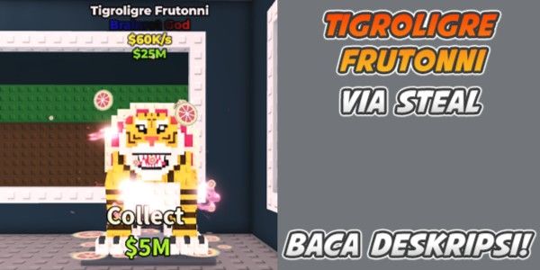 Buy Item Tigroligre Frutonni (Brainrot God) | Steal A Brainrot Steal A ...