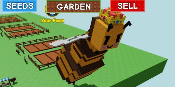 Buy Pets Mega Queen Bee Grow A Garden 3739424 | itemku