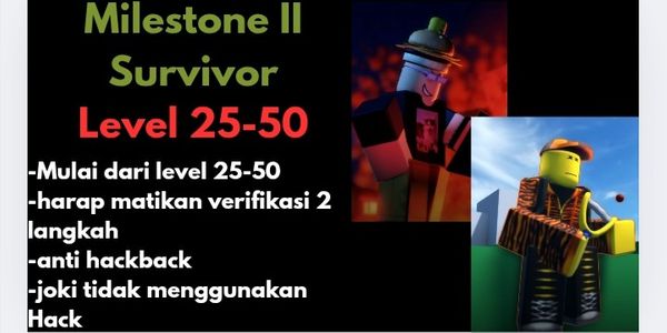Buy Boosting Service Milestone II Survivor Forsaken 3741251 | itemku